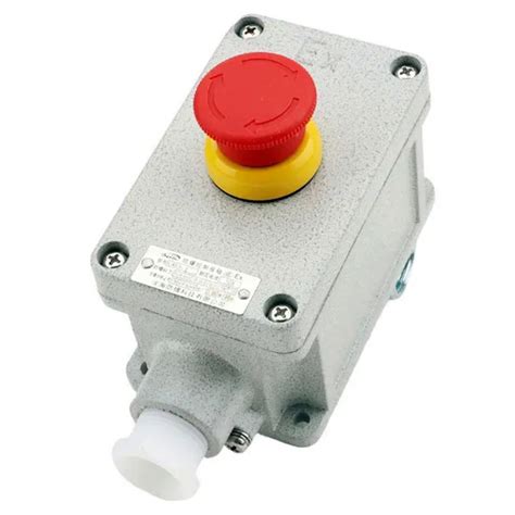 Push Stop Explosion Proof Emergency Stop Switch Emergency Button Off And On Explosion Proof