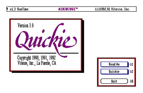 Quickie V30 Free Download Borrow And Streaming Internet Archive