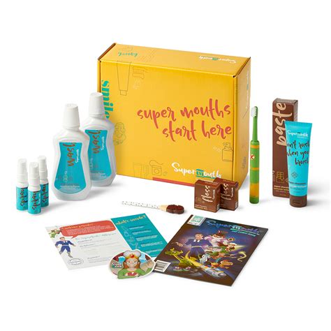 Supermouth Fluoride Free Hydroxyapatite Toothpaste Patented Liquid