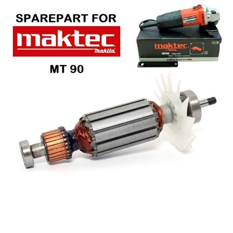 Armature Angker Mesin Gurinda Gerinda Maktec Mt90 Mt91 Mt954 Rotor Lazada Indonesia