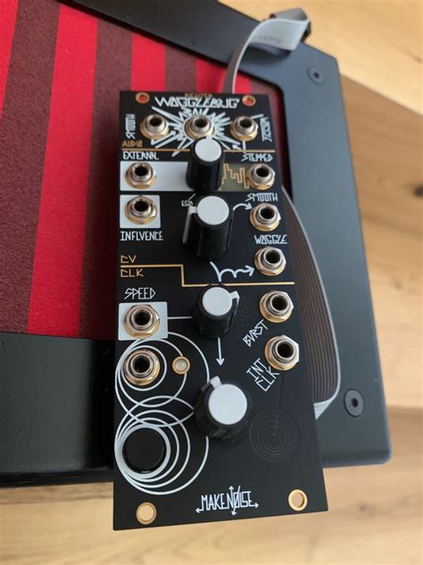 Modulo Eurorack Make Noise Richter Wogglebug De Segunda Mano Por 235 € En Madrid Hispasonic