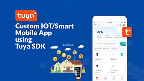 Develop Custom Iot Or Smart Mobile App Using Tuya Sdk For Android And Ios By Pearlsoft Fiverr