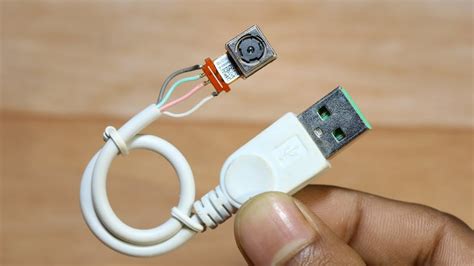 How To Make Mini Usb Spy Cctv Camera Using Old Mobile Camera Youtube