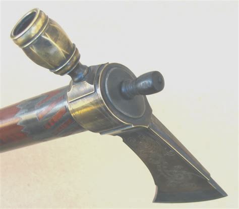 Contemporary Makers Pipe Ax By Mike Mchugh