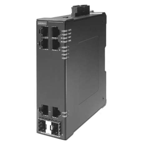 Moxa Sds G3006 2gtxsfp T Compact Industrial Full Gigabit Smart Ethernet Switch With 6g Ports