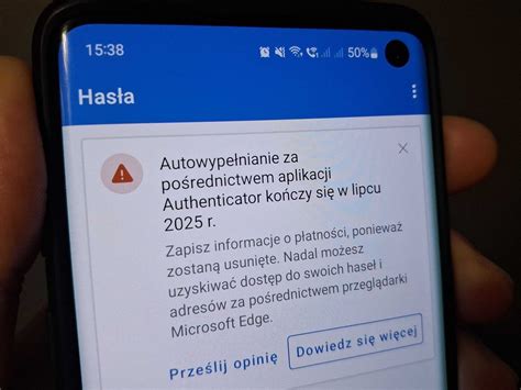 Koniec Haseł W Microsoft Authenticator Ostatni Moment Na Eksport