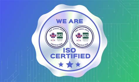 Iso 27001 And Iso 9001 Certifications Quality And Security