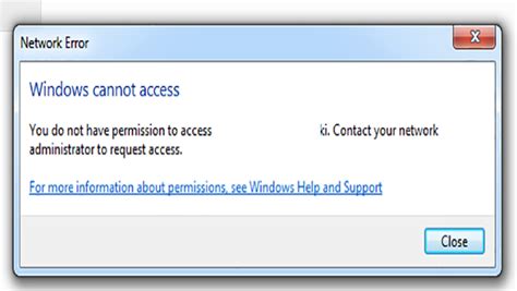 رفع ارور Permission در ویندوز رایانه کمک