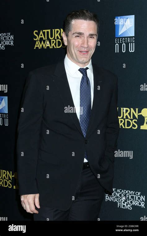 Los Angeles Usa 02nd Feb 2025 Los Angeles Feb 2 Sam Witwer At The 2025 Saturn Awards