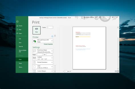 Excel Not Printing Fix Your Documents With These Methods