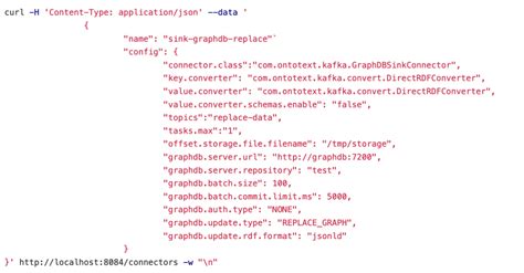 Ingesting Data In Graphdb Using The Kafka Sink Connector Ontotext