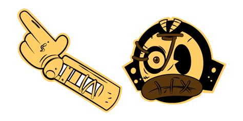 Bendy And The Ink Machine Striker Cursor Custom Cursor