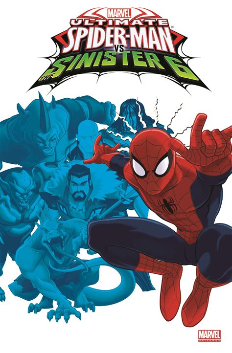 Marvel Universe Ultimate Spider Man Vs The Sinister Six Vol 1 Trade