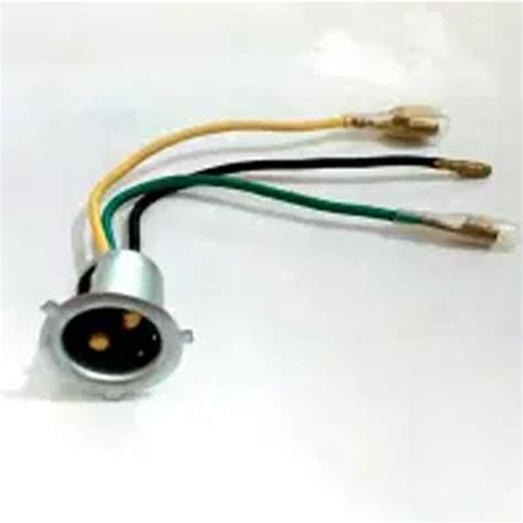 Fitting Cop Soket Socket Lampu Depan Yamaha Dengan Terminal Lazada Indonesia