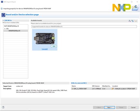 getting started with the frdm k66f nxp semiconductors