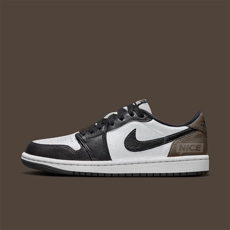 Air Jordan 1 Low Og Mocha Cz0790 102 Nice Kicks