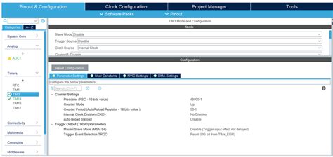 Solved Problem With Stm32c031k6 And Adc Dma Stmicroelectronics Community
