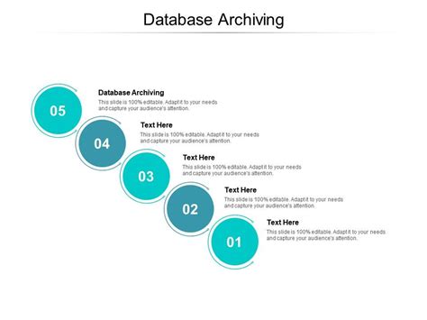 database archiving ppt powerpoint presentation infographic template