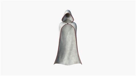 Medieval Cloak A15 Crusader Fantasy Character Design 3d Model Turbosquid 2029760