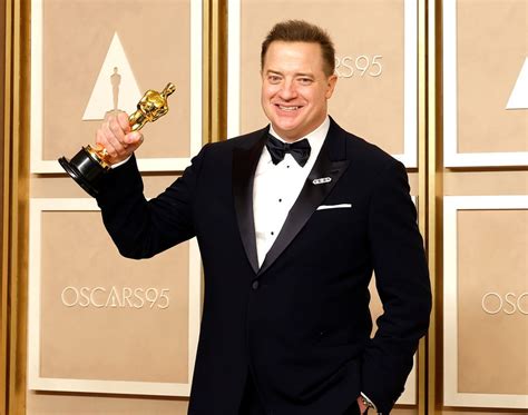 Brendan Fraser Biography Actor Oscar Winner Pressure