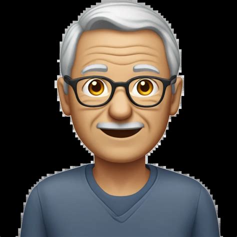 Old Man Emoji Ai Emoji Generator