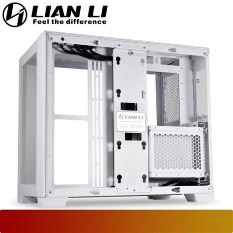 Jual Lian Li O11 Dynamic Mini Snow Edition Shopee Indonesia