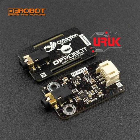 DFRobot Gravity Analog EMG Sensor UrukTech