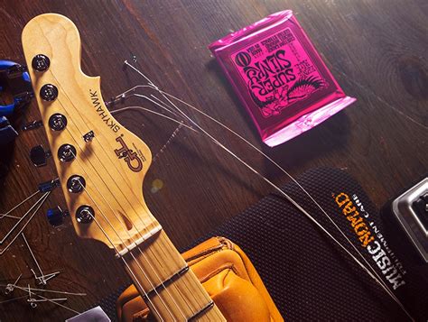 How To Effectively Restring Your Guitar Are You Doing It Wrong Guitar Space