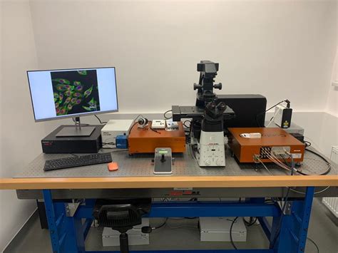 Re Scanning Confocal Fluorescence Microscope System Rcm Research Infrastructure