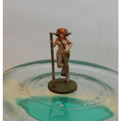 3d Printable Satyress By Michael Hersel