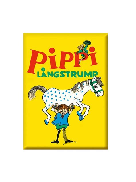 Magnet Pippi Langstrumpf „keine Ordnung“ Astrid Lindgren