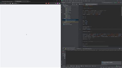 Angular Acceleration Vpython Simulation V1 Youtube