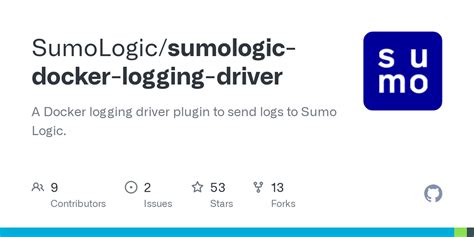 github sumologic sumologic docker logging driver a docker logging