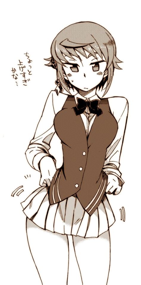 Saruwatari Akari Original And 1 More Drawn By Kusanagitonbo Danbooru