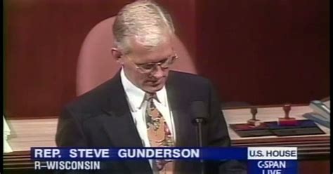 Rep Steve Gunderson R Wi House Floor Remarks On Defense Of Marriage Act Doma C