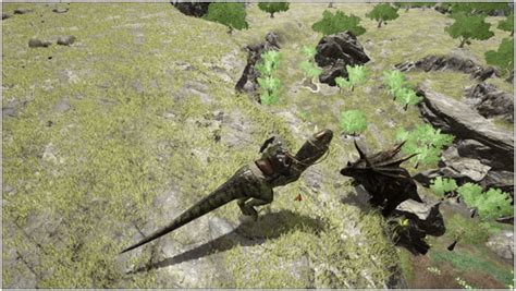 Ark Carno Guide Abilities Controls Taming Food Saddle Breeding And Location Progametalk