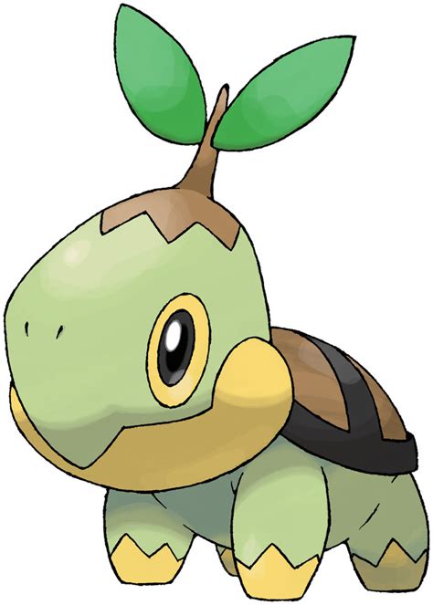 Turtwig Official Artwork Gallery Pokémon Database