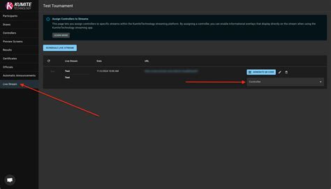 Assign Controllers