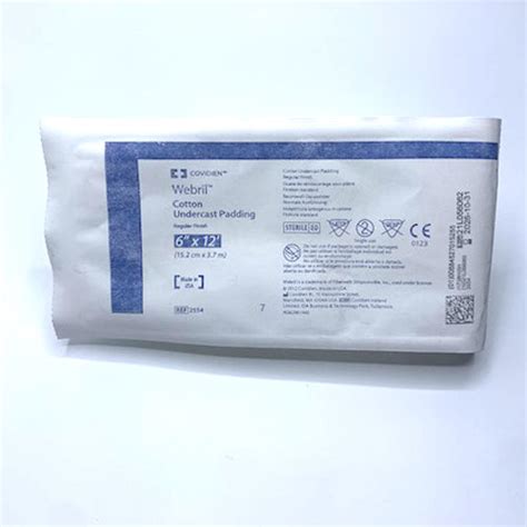 Cotton Undercast Padding 6” X12 Roll Heritage Props La