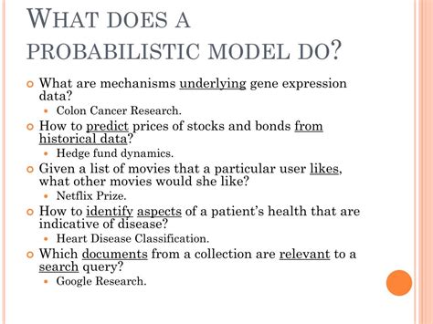 PPT Probabilistic Graphic Model LDA PowerPoint Presentation Free Download ID