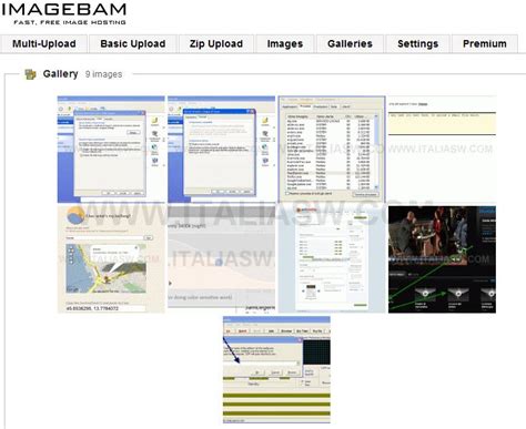 Imagebam Image Hosting Aggiuntivo Per Ebay O Il Sharing Delle Foto • Italia Sw