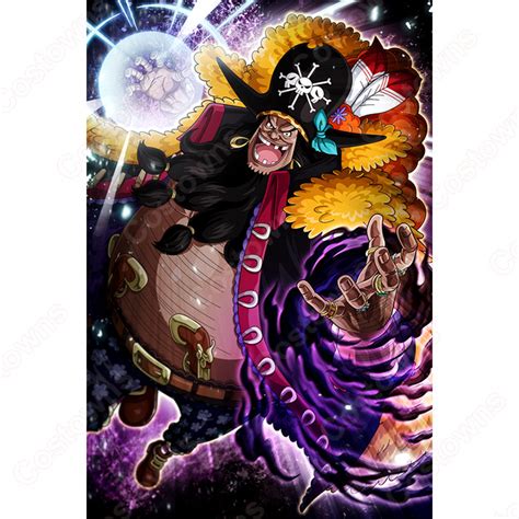ワンピ マーシャル·d·ティーチ 黒ひげ 新世界編 コスプレ衣装 『one Piece』（ワンピース） 四皇 元王下七武海 Cosplay