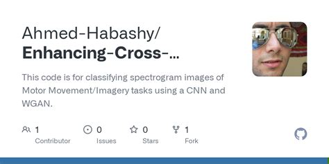 Github Ahmed Habashyenhancing Cross Subject Motor Imagery Classification Using Vgg Based Cnn