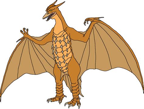 Shb Female Rodan By Supersamyoshi On Deviantart