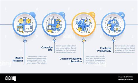 Examples Of Causal Research Circle Infographic Template Stock Vector