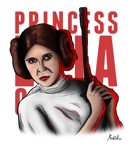 Princess Leia By Manfr3di On Deviantart