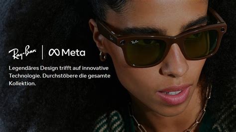 Meta Präsentiert Ray Ban Smart Glasses