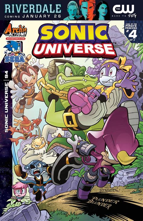 Sonic Universe Issue 94 Cover By Sonic Ray On Deviantart