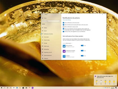 How To Disable Sound For All Notifications On Windows 10 November 2019 Update Windows Central