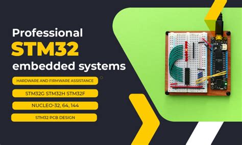 Give Stm32 Microcontroller Embedded System Design Advice By Achrafsai